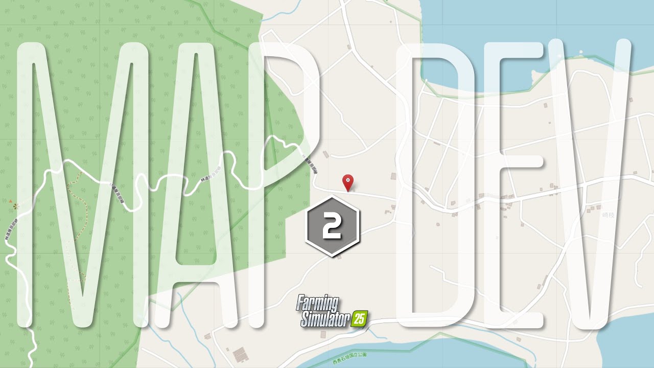 Live Map Making #Maps4fs | Ep.2 | #FarmingSimulator25 #MapDev # ...