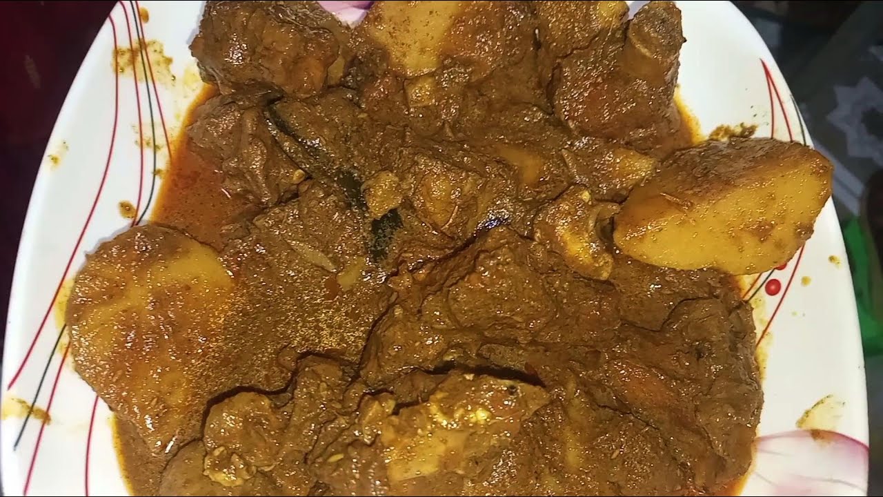 খাসির মাংস রান্না | Maton Recipe - YouTube