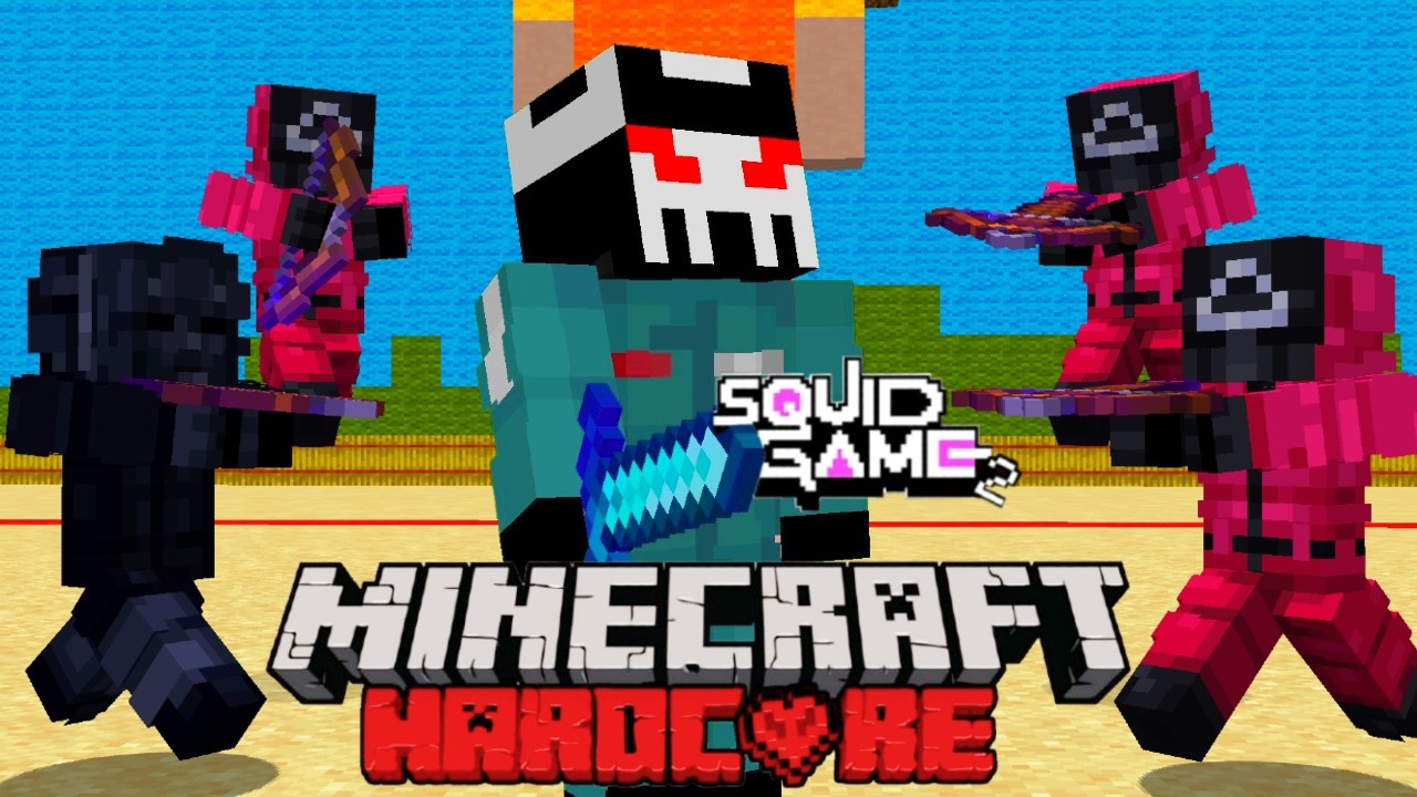 Minecraft Players Survive Squid Games 2 For $45,600 - YouTube