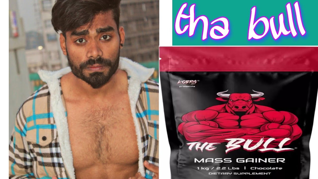 tha bull mass gainer review|| tha bull mass gainer result @tha bull ...