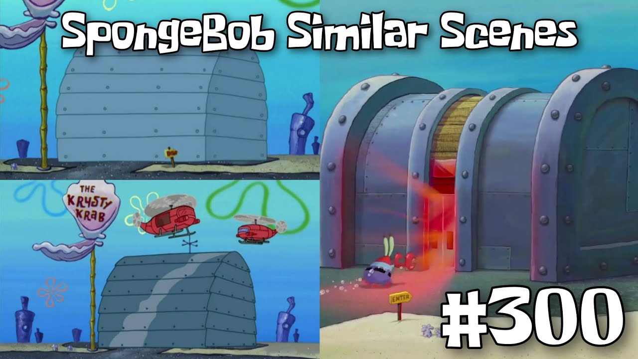 SpongeBob Similar Scenes #300 - YouTube