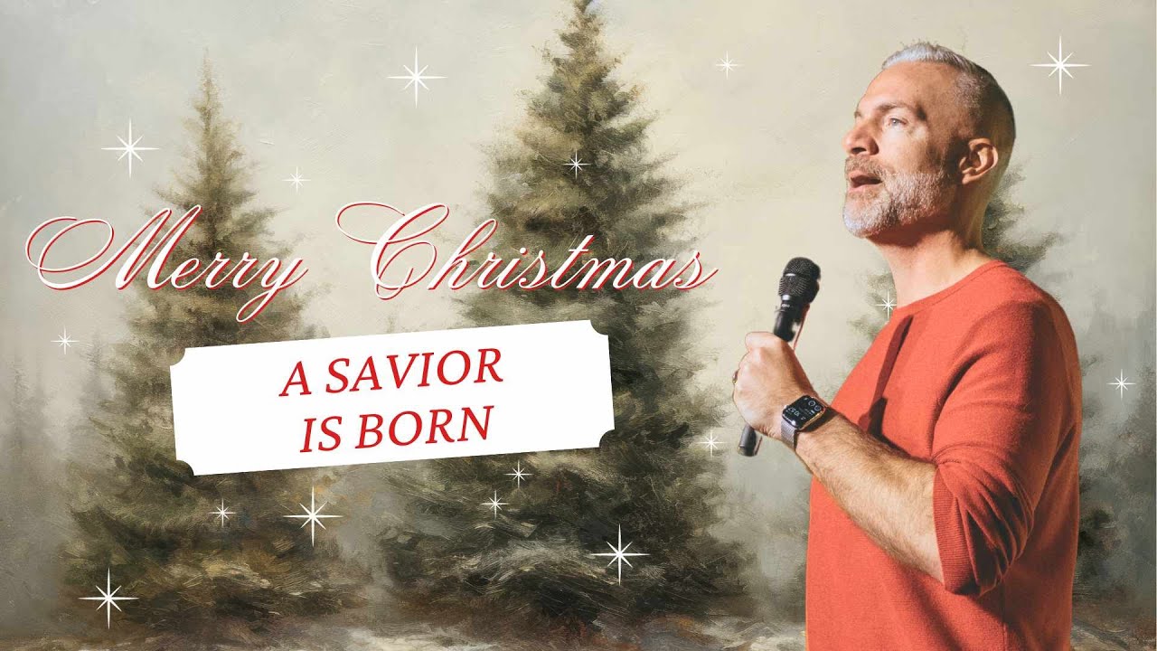 Merry Christmas: A Savior Is Born | Pastor Tyler Johnson | 12.24.23 ...