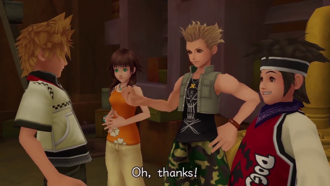 KH Chronological Order Part 6 Kingdom Hearts II #01 - YouTube