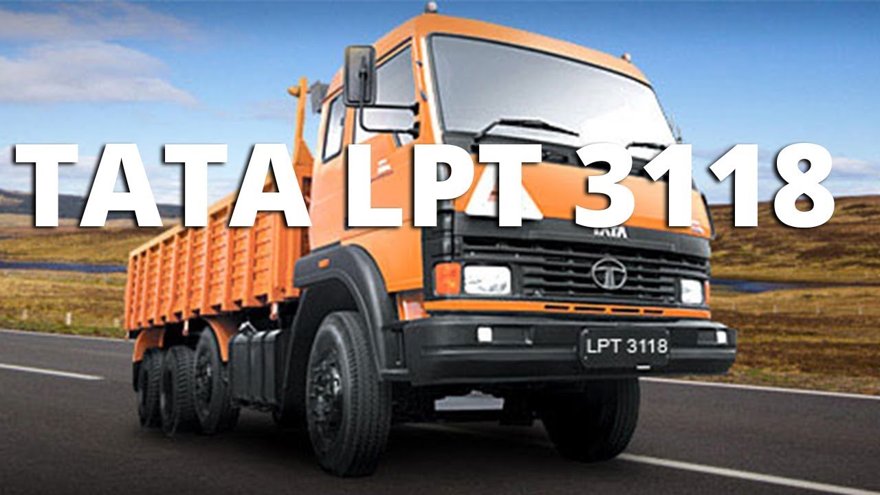 TATA LPT 3118 Truck || Specifications & Reviews - YouTube