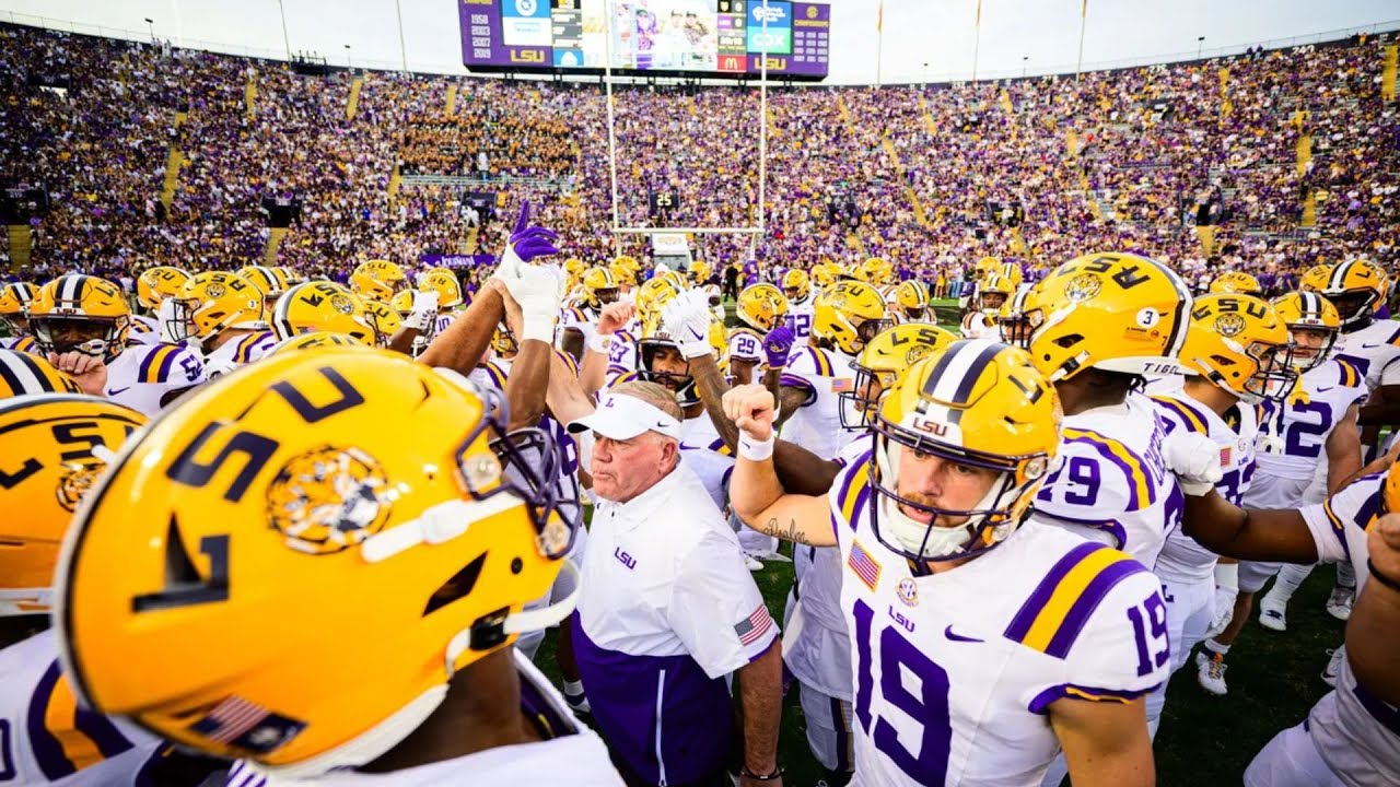 Total Domination, Defensive Improving. How LSU Still In The Hunt ...