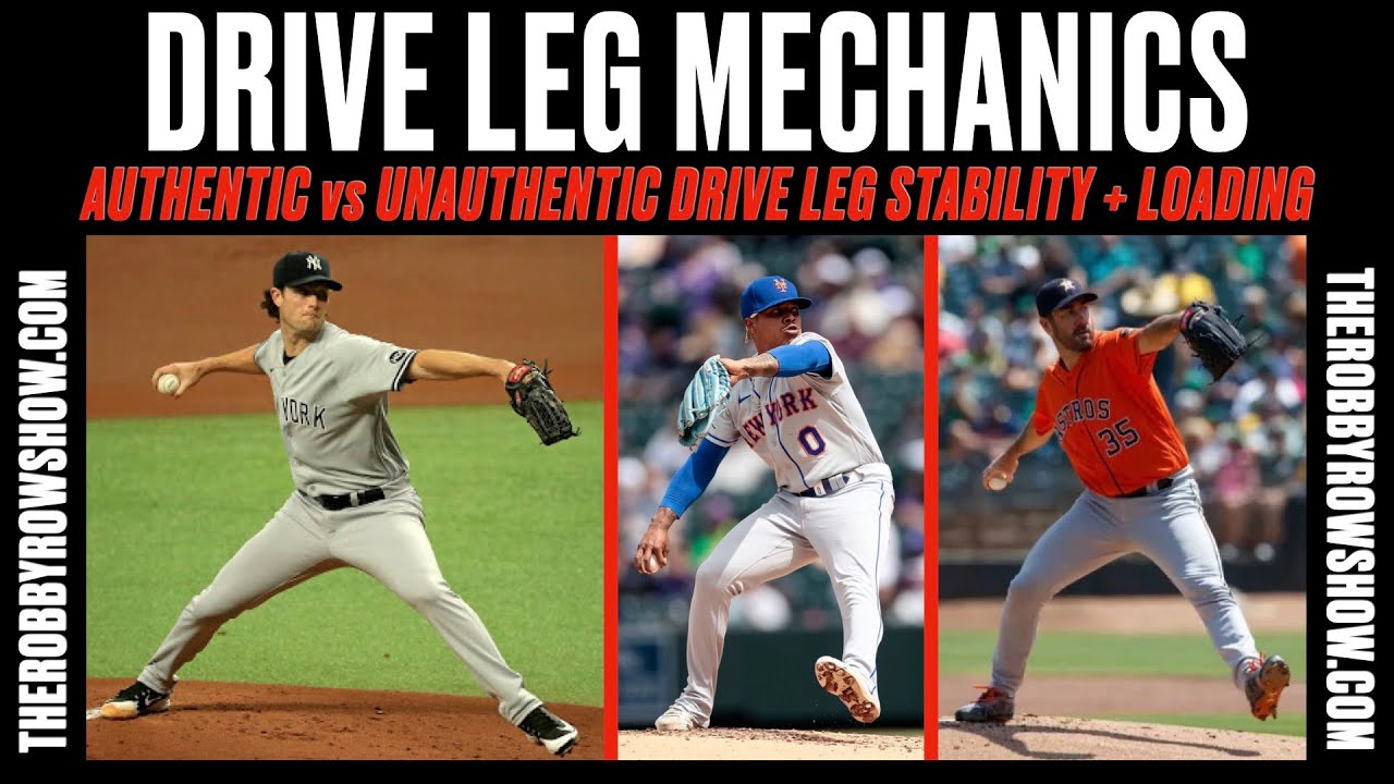 Drive Leg Unauthentic Stability - Pitching Mechanics Breakdown | ROBBY ...