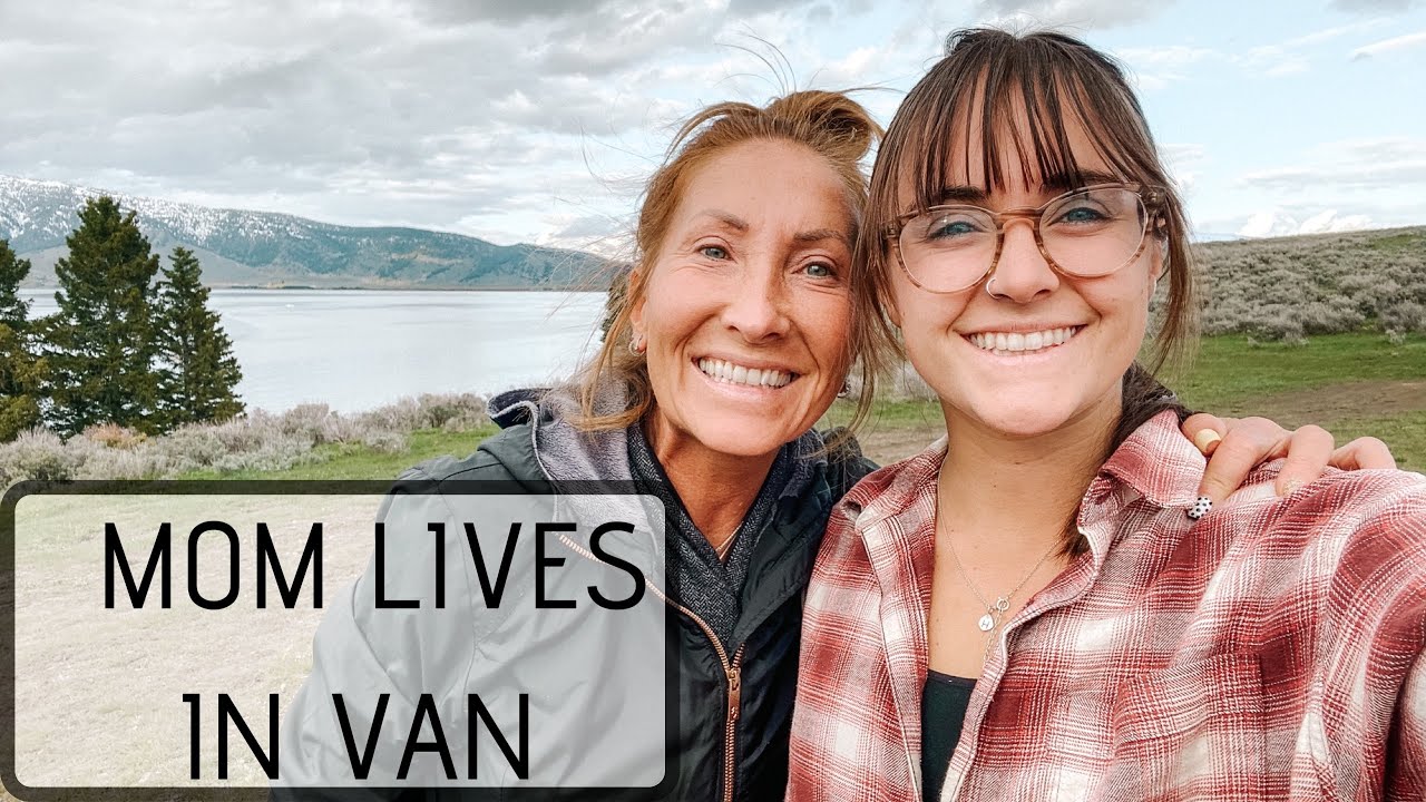 MOM JOINS VANLIFE | escaping to warmer weather - YouTube