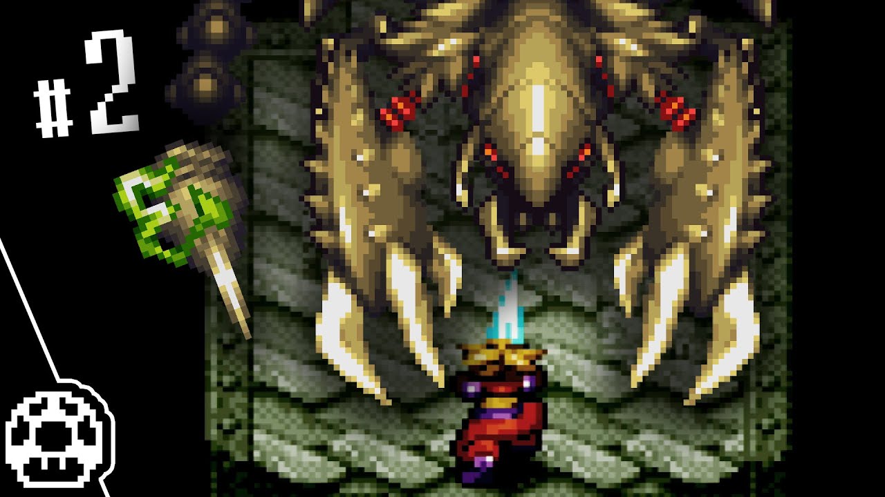 Der erste Boss - Buben spielen Terranigma #2 - YouTube