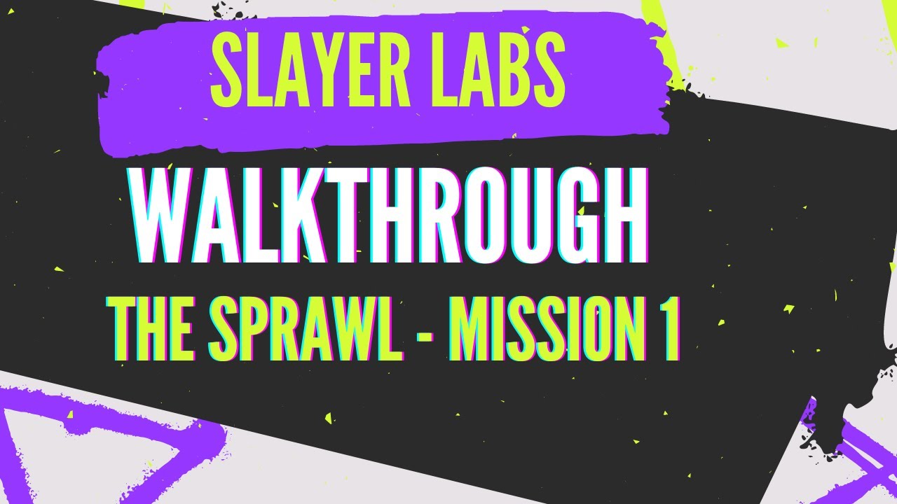 Slayer Labs - TheSprawl Walkthrough - Chatsubo - YouTube