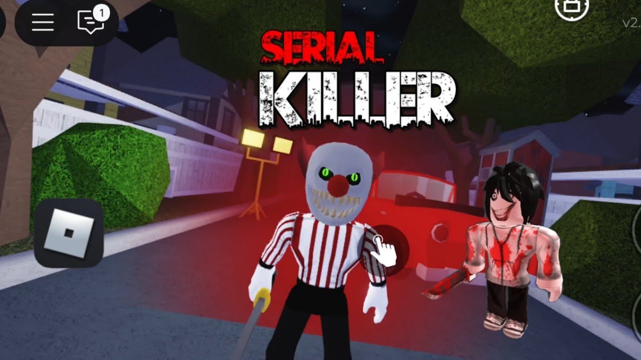 Serial Killer is chasing me in Roblox🏃😨 #mightygamerz #Roblox # ...