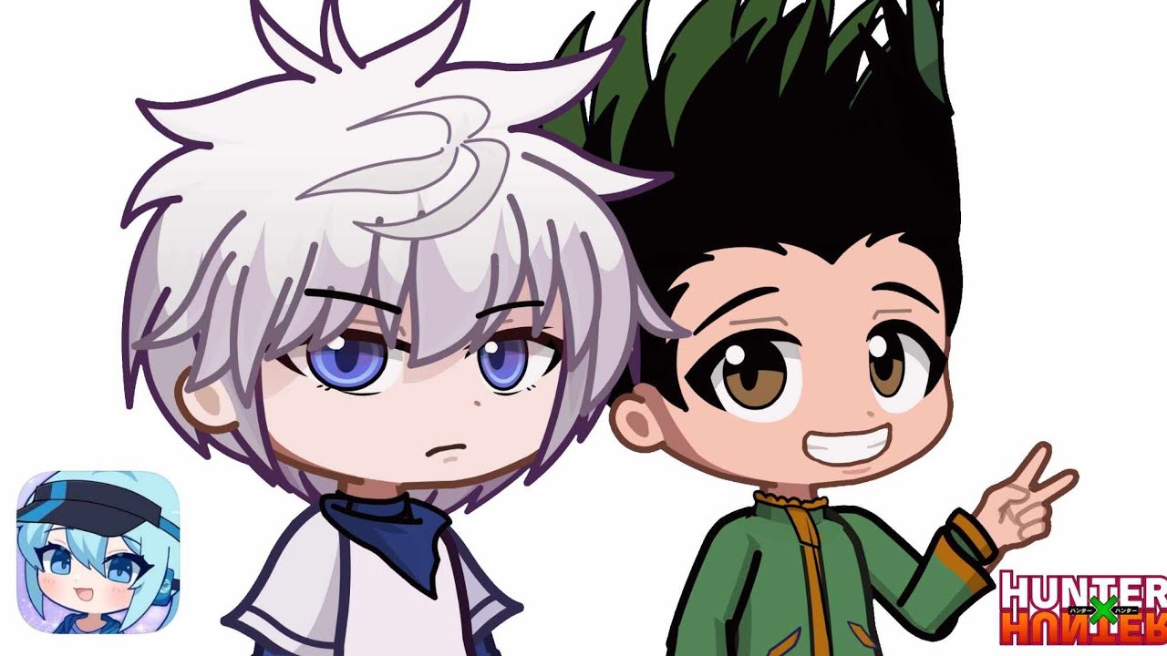 Hunter x Hunter in Gacha Life 2 | Gacha Life 2 | Hunter x Hunter ...