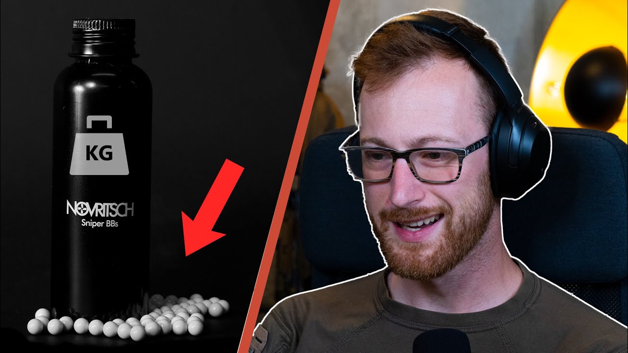 BB weight in airsoft! What you need to know! - YouTube