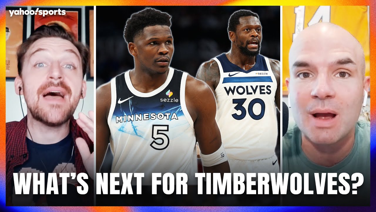 What's NEXT for the Timberwolves This Offseason? | The Big Number - YouTube