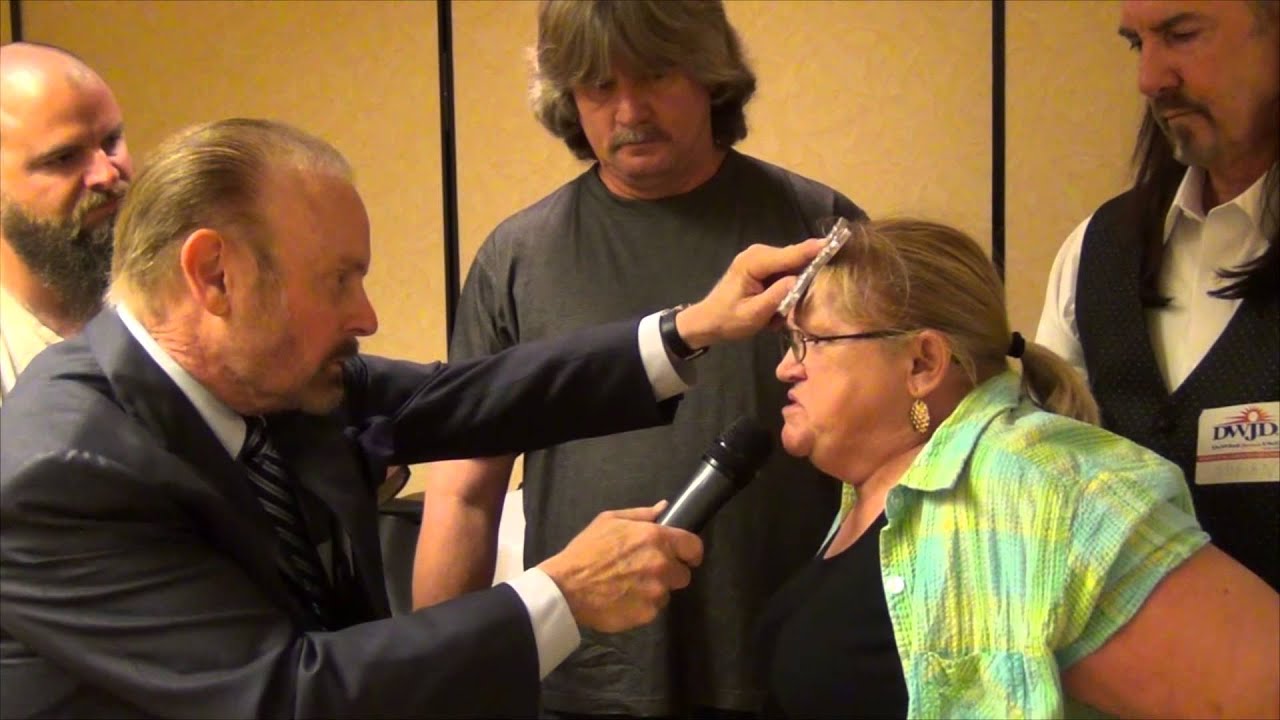 Exorcist Bob Larson confronts big, violent demons in small package ...