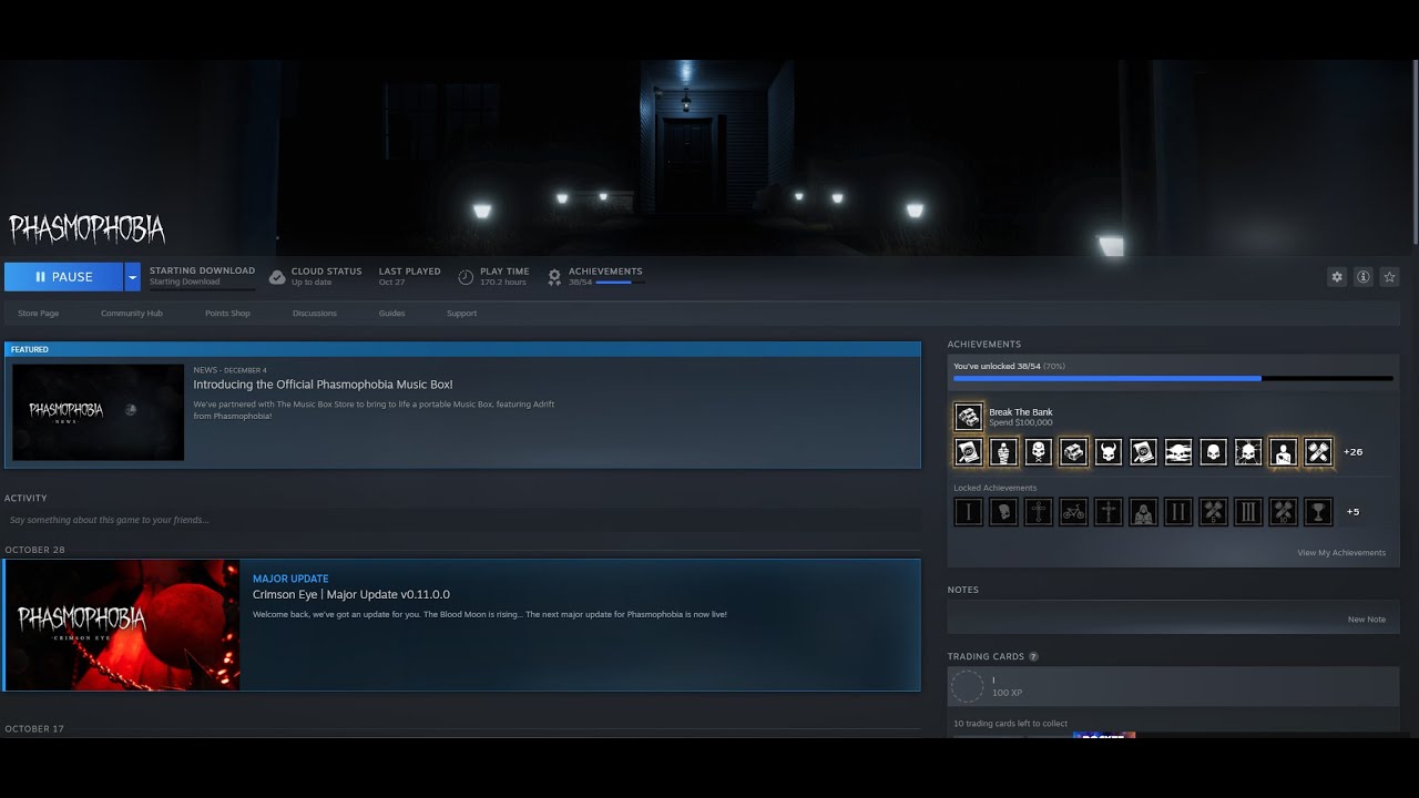 Phasmo time my mic is not working :d - YouTube