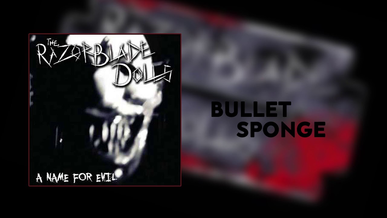 Bullet Sponge - YouTube