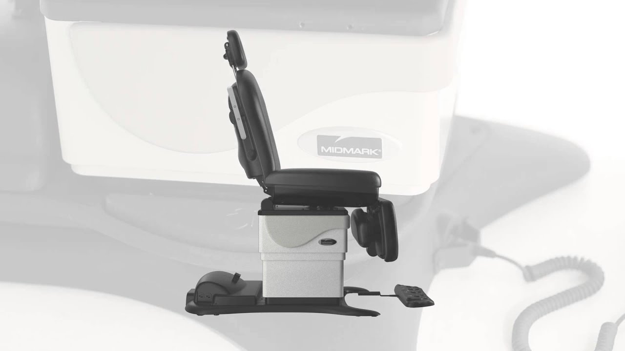 Midmark Procedure Chairs and Clinical Workflow - YouTube