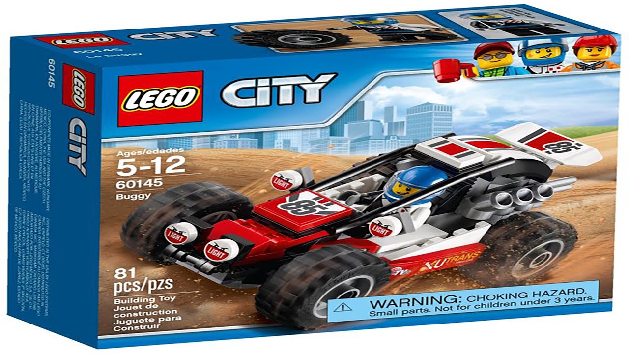 Lego City 60145 Buggy - Lego Speed Build - YouTube