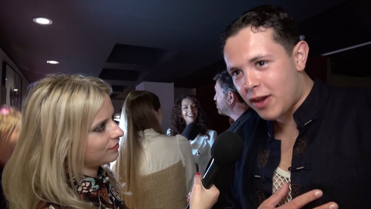 UK Premiere Interview: Kaine Zajaz | Kindling (The Fan Carpet) - YouTube