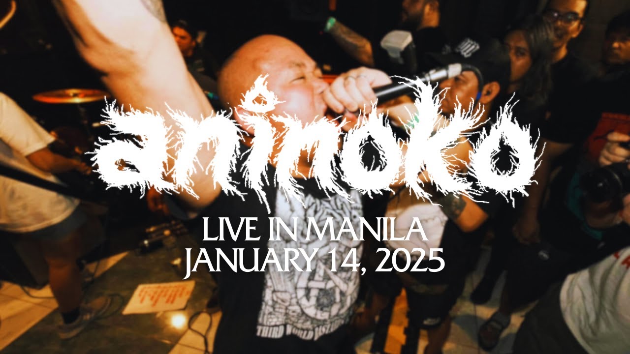 AninoKo - AninoKo Live in Manila + Balod Release Show - FULL SET HD - YouTube