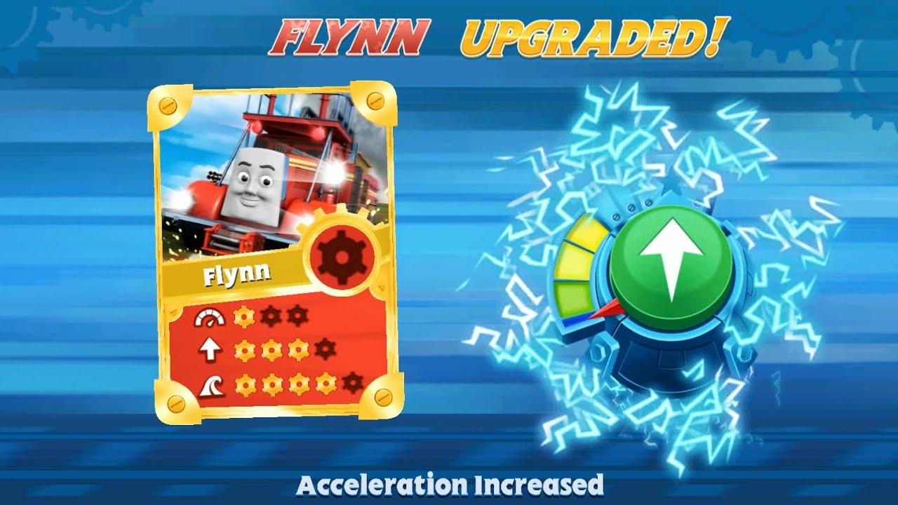 Thomas & Friends: Go Go Thomas - Flynn Upgraded - Thomas & Friends ...