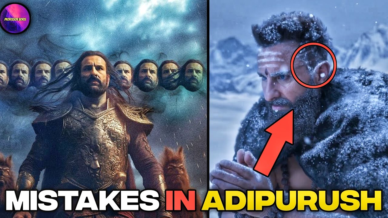 Top 15 Mistakes In Adipurush - YouTube