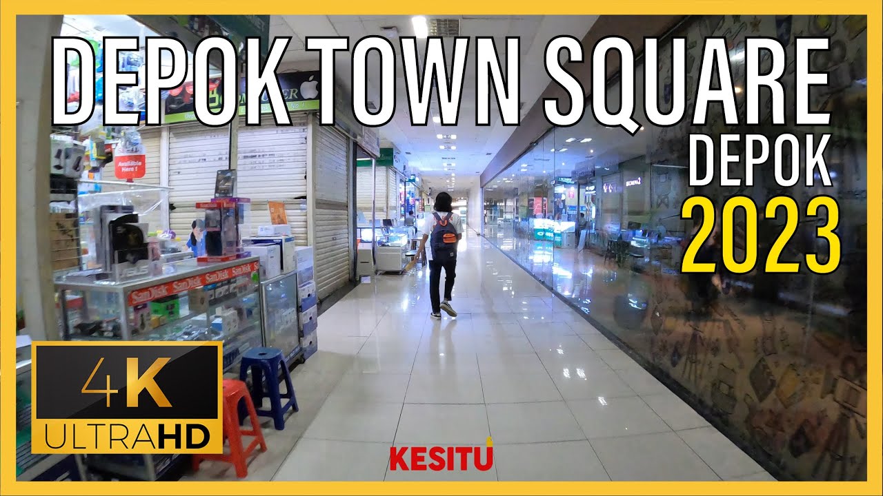 DEPOK TOWN SQUARE (4K 60fps) POV - KOK SEPI ? - YouTube