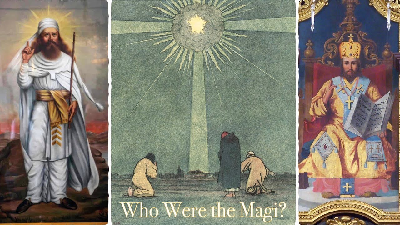 The Magi: Zoroastrianism, Mithraism, & the Nativity - YouTube