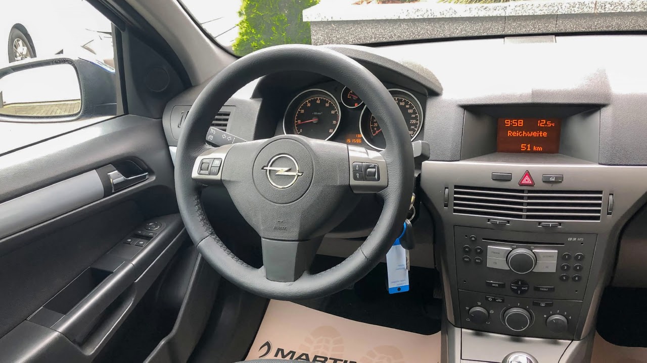 OPEL ASTRA H Caravan 1.4 Elegance Ultra Blue Edition!! - YouTube