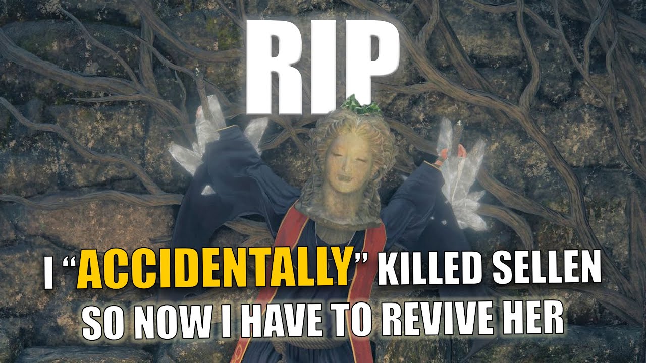 I "accidentally" killed Sellen so now I have to revive her | Part 6 ...