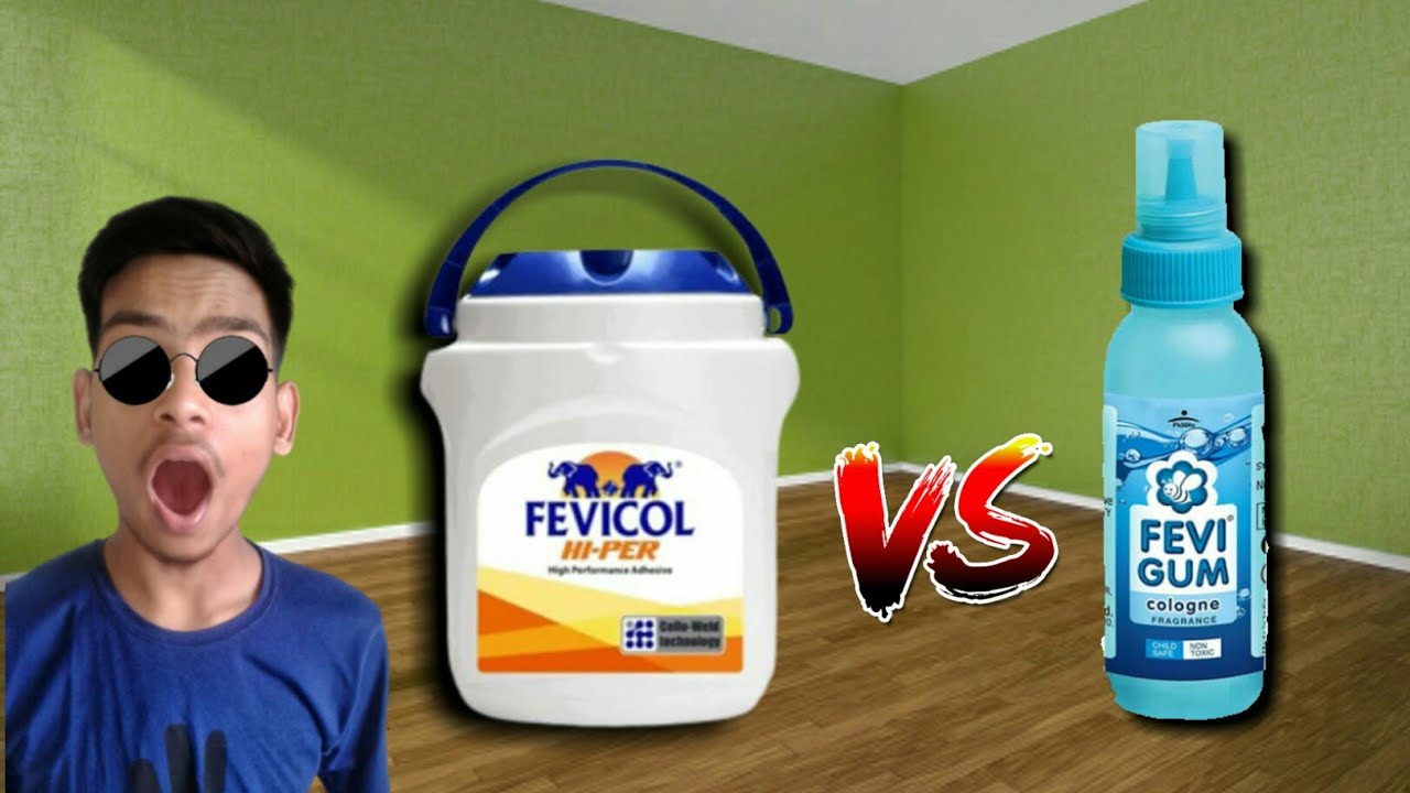 fevicol vs fevigum to make a powerful superglue 😞?|Dev XYZ 406 - YouTube