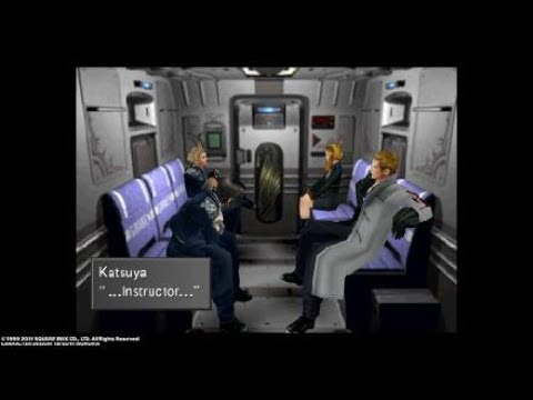 FINAL FANTASY VIII Remastered - Zell is a chicken wuss, lol - YouTube