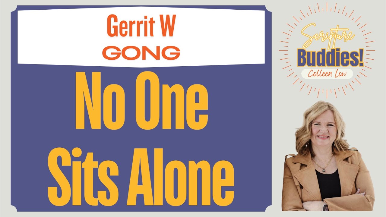 No One Sits Alone - Gerrit W Gong - 0107 - YouTube