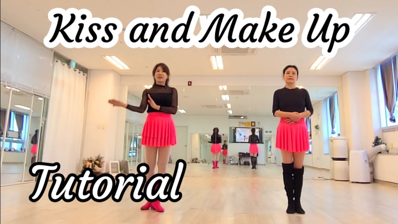 #위례희라인댄스 (Tutorial) Kiss and Make Up Linedance (Count) - YouTube
