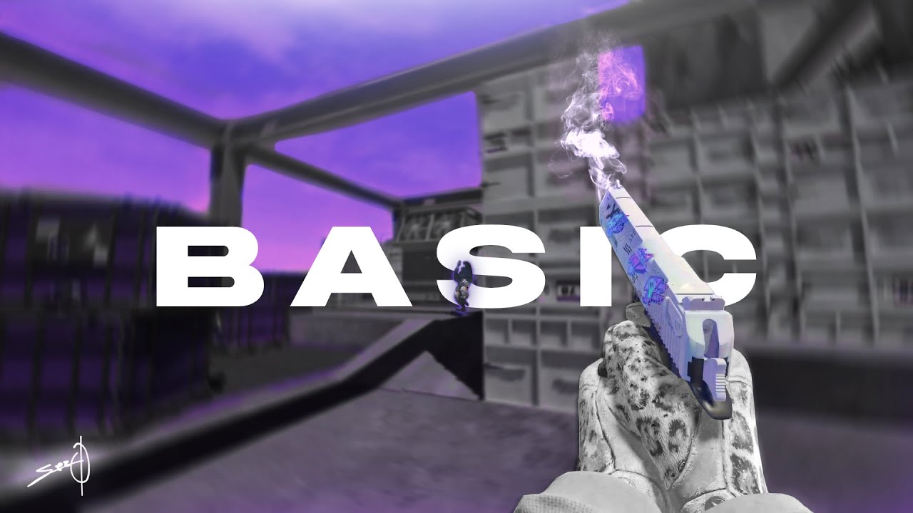 Basic🌑 (CS2 Montage) - YouTube