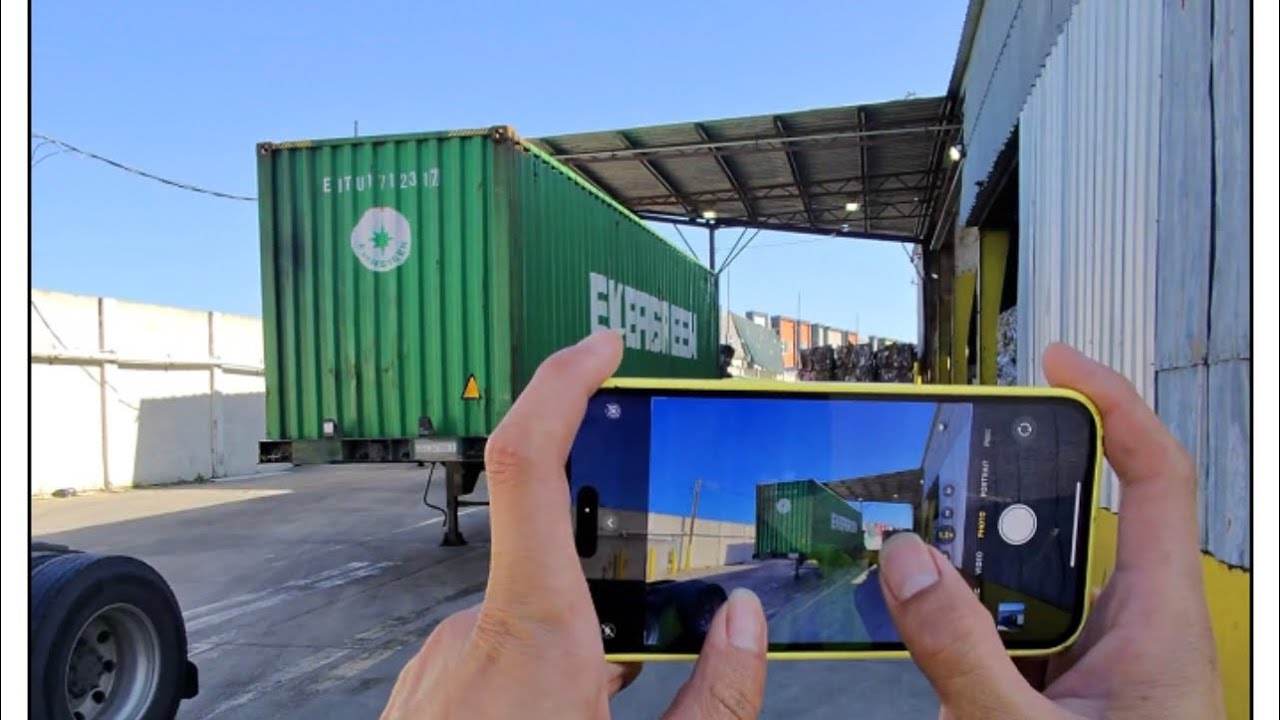 deliver to the scrap paper yard - YouTube