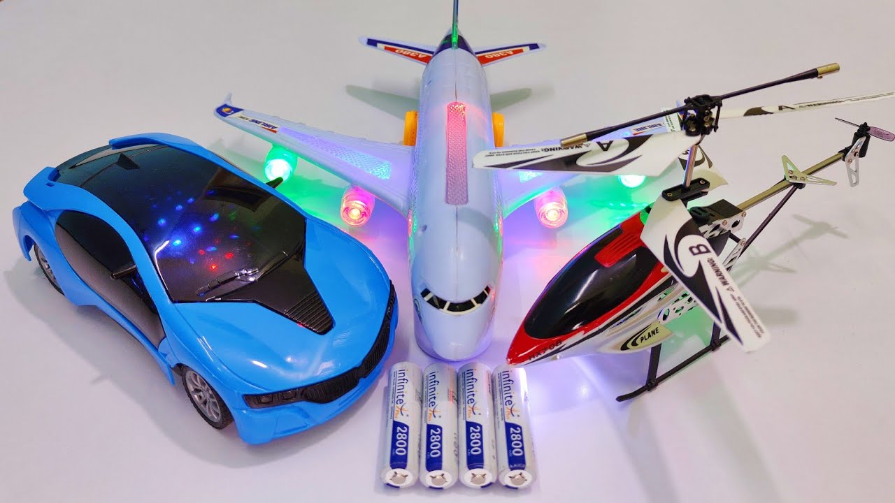 Rc Airbus A38O and Hx708 Rc Helicopter | Airplane A380 | helicopter ...