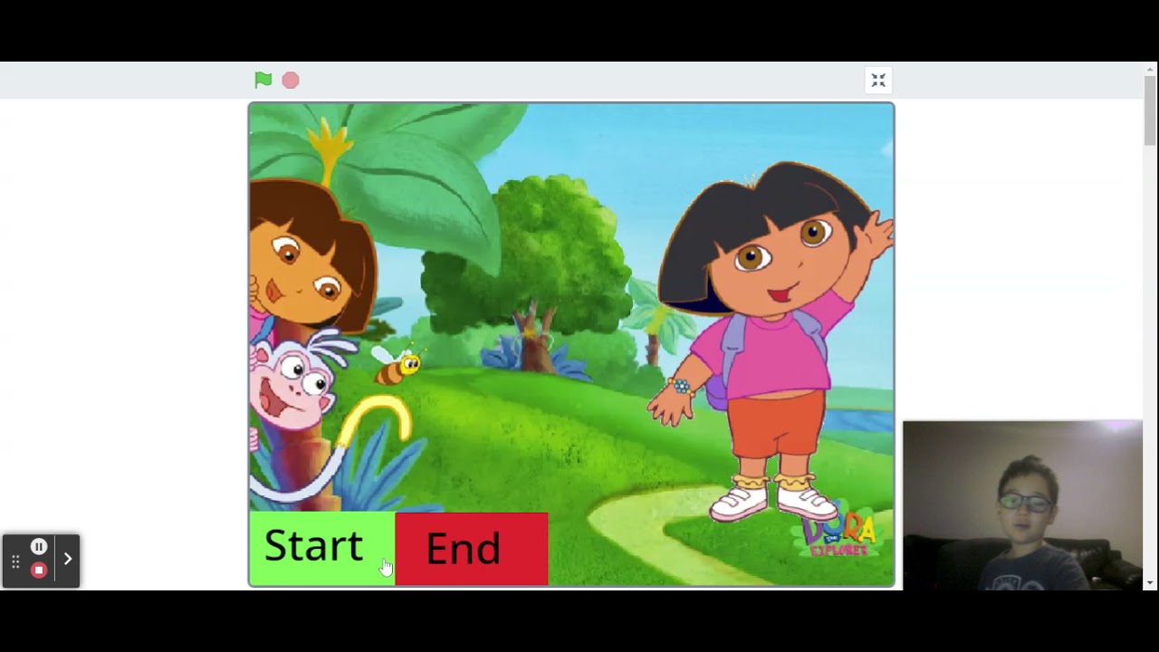 Dora OS Coumputer Part 1 - YouTube