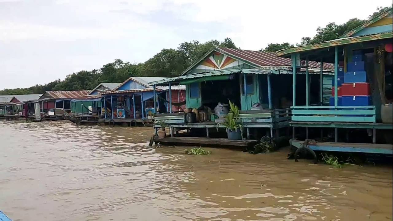 Pueblo Flotante Camboya 2016 - YouTube