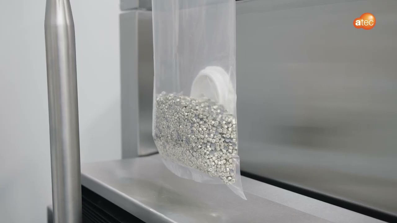 Atec Bag Filling Equipment - YouTube