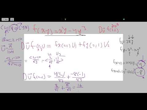 شرح الوحدة12الدرس6(Calculus 2 for engineering)( THE GRADIENT AND ...