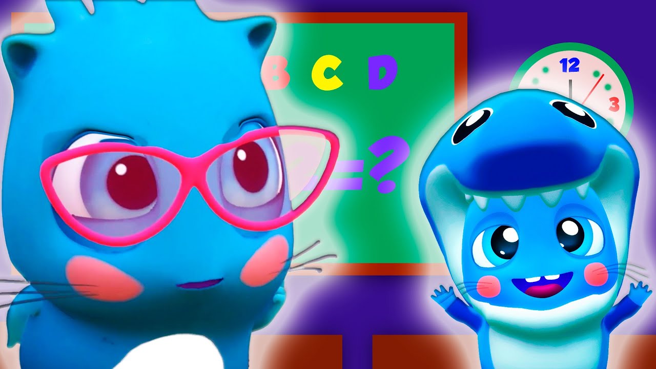 🧑🏻‍🏫 Learn with the Mini Moonies! | The Best Educational Songs for Kids ...