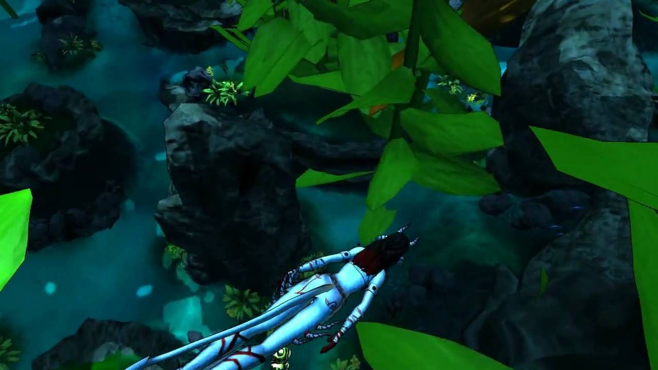 Champions Online - Lemuria Marine Corpse Dog Tag Quest - YouTube