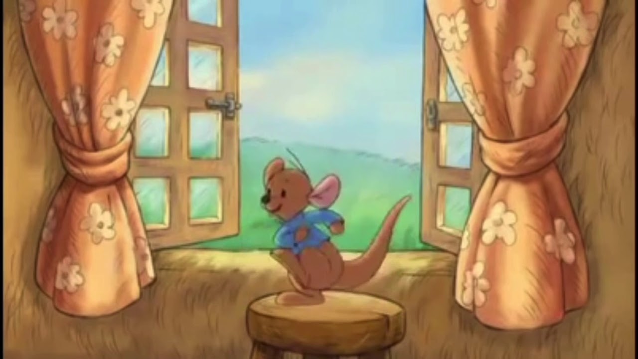 Kanga And Roo’s First Youtube Video - YouTube