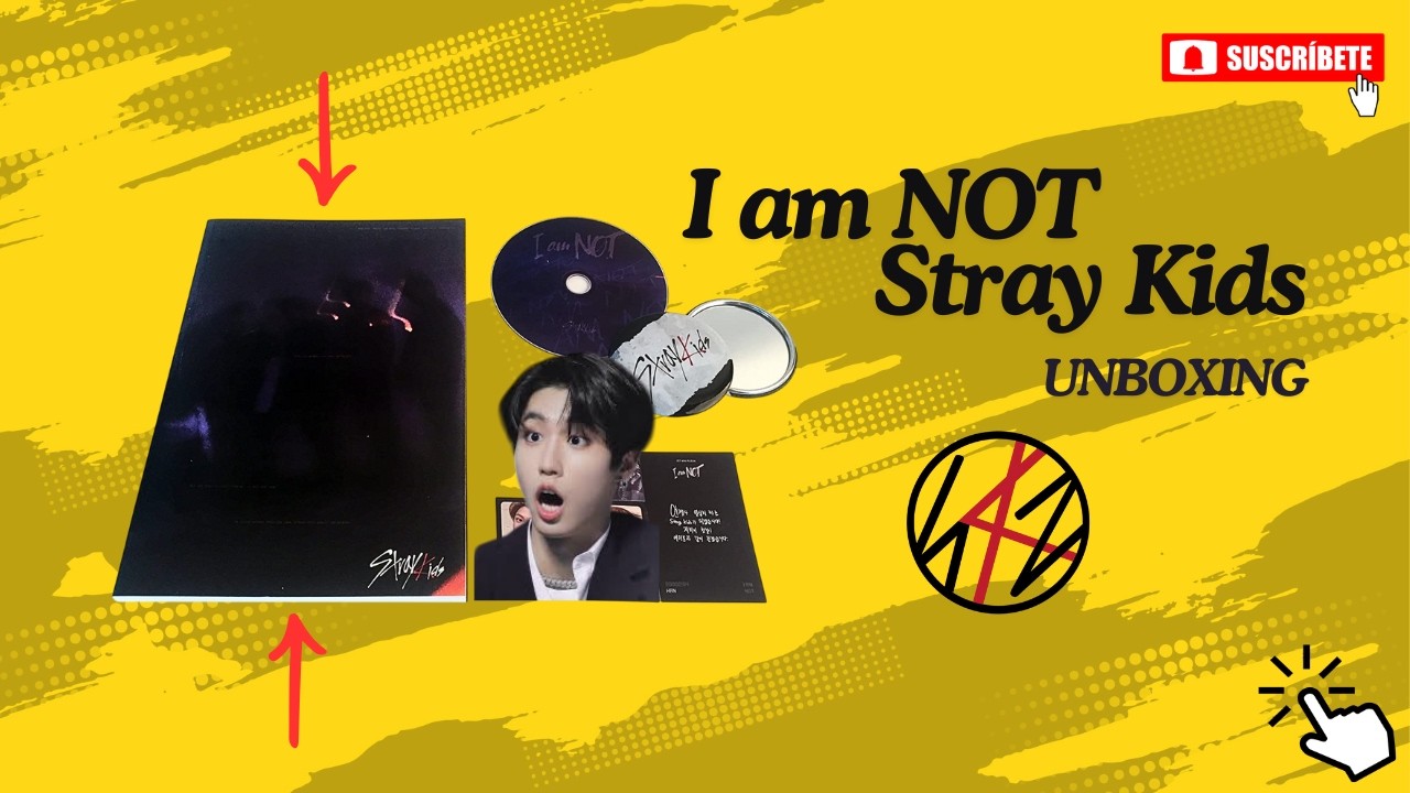 [Unboxing] I am NOT - Stray Kids - 1st Mini Album [ Español ] PC ...