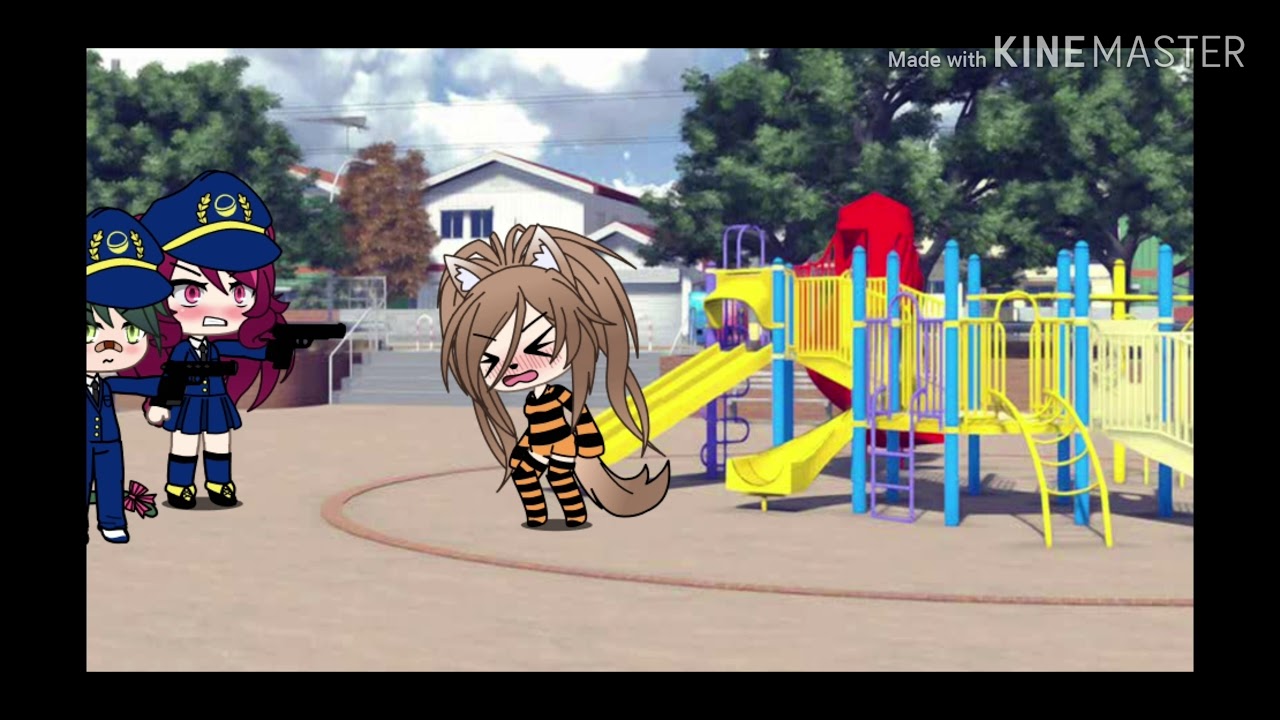 Mr police man || gacha life|| BFF gacha - YouTube