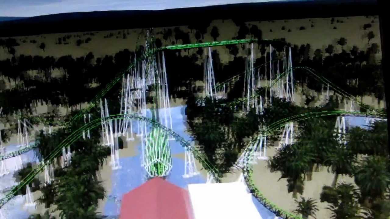 Python Maxima Onride&Offride - a NoLimits Coaster - YouTube