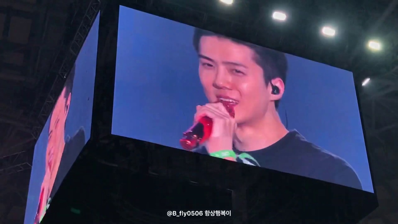191231 exo planet #5 EXplOration dot 엑소콘서트 익스플로레이션닷 앵콜 멘트 전광판 full ...