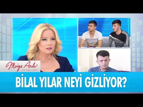 Bilal Yılar neyi gizliyor? - Müge Anlı İle Tatlı Sert 8 Mart 2018