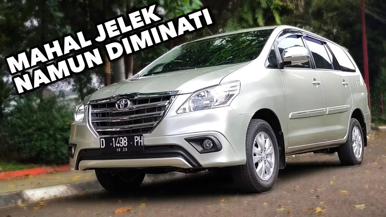 TOYOTA KIJANG INNOVA LAMA YANG TERBARU - YouTube